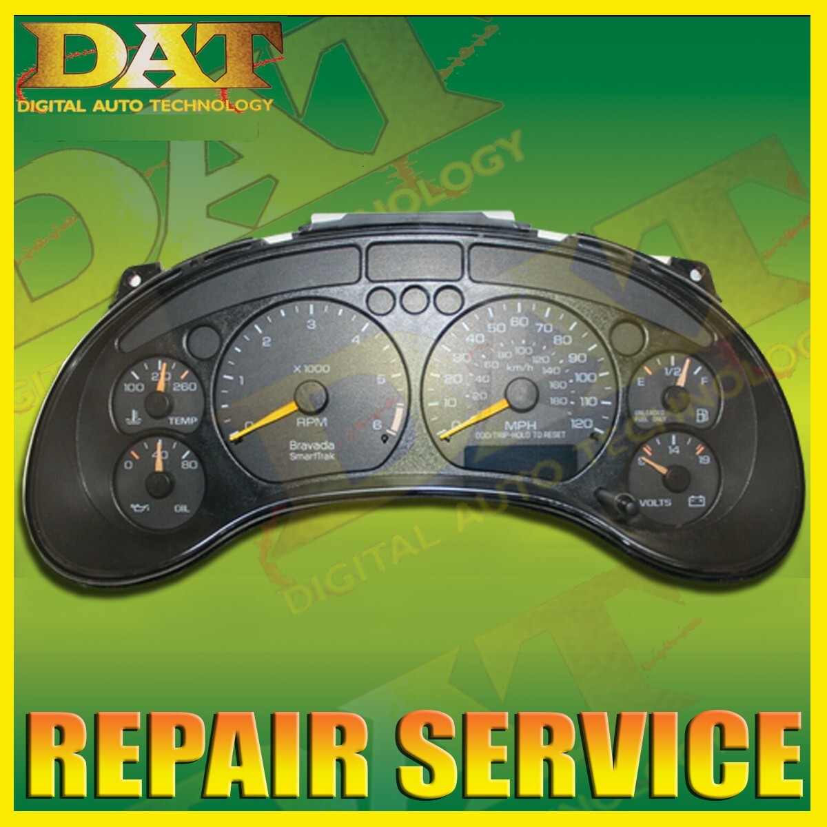 GMC Sonoma, Jimmy, Cluster Speedometer (1998-1999) * Repair Service | eBay