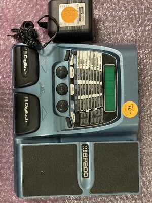 DigiTech BP200 Bass Effects Modeling Pedal | eBay