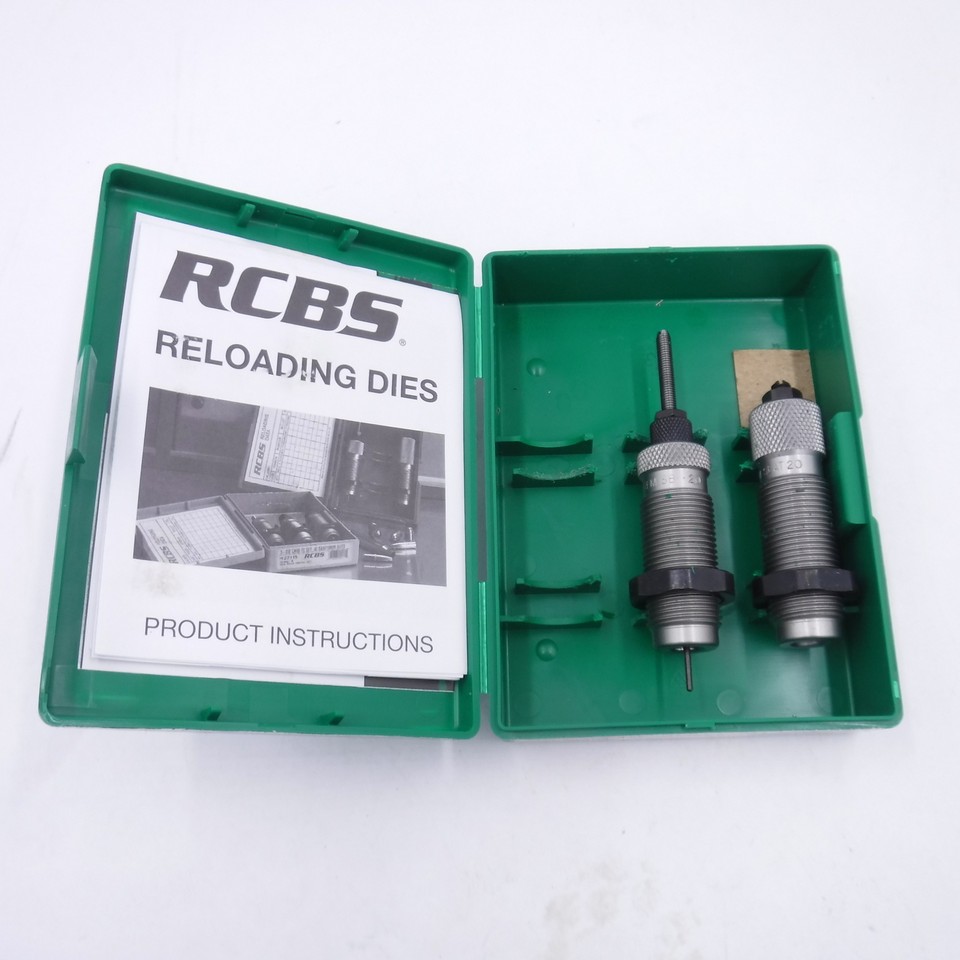 Brand New RCBS Small Base 2 Die Set 223 .223 Remington 11103 Reloading ...