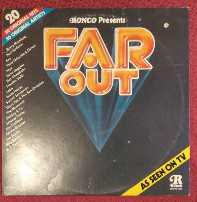 Ronco Records Presents " FAR OUT " 1975 Ronco R1975-915 EX | eBay