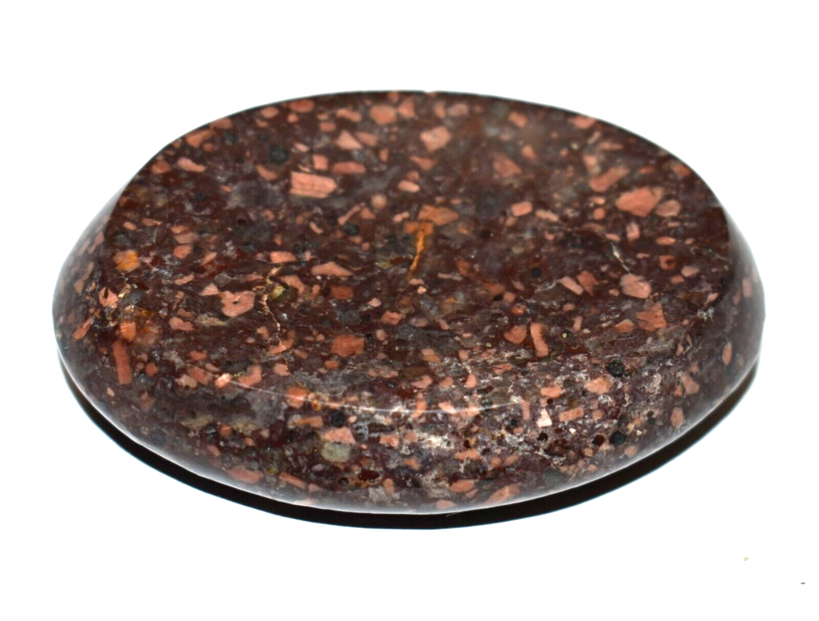 Rhyolite Pink Red Brown North Carolina Hand Carved and Polished 318CT ...