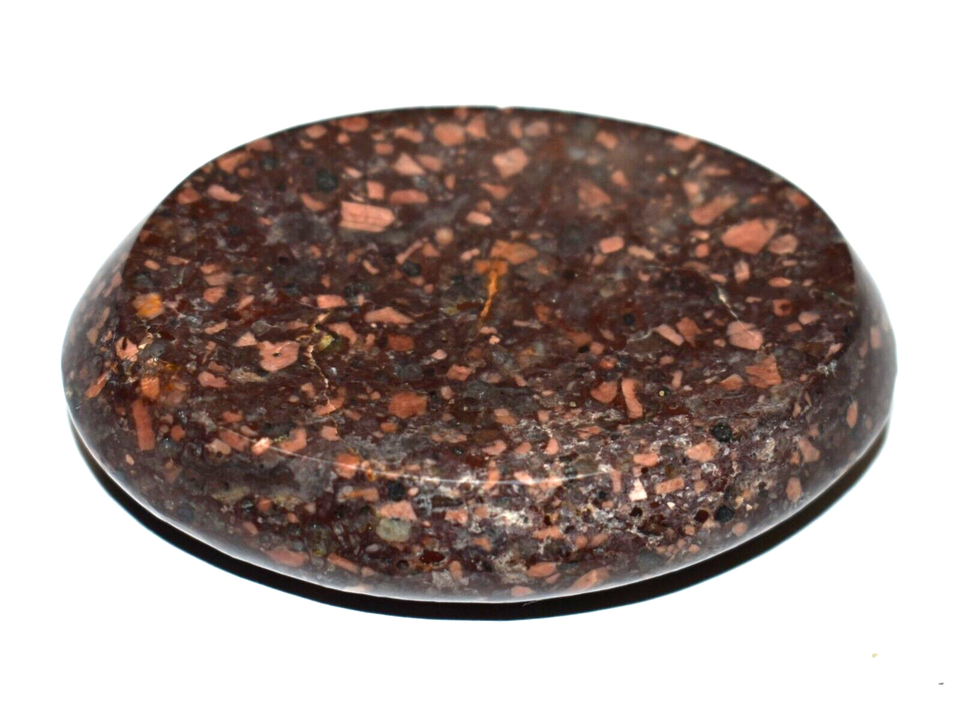 Rhyolite Pink Red Brown North Carolina Hand Carved and Polished 318CT ...