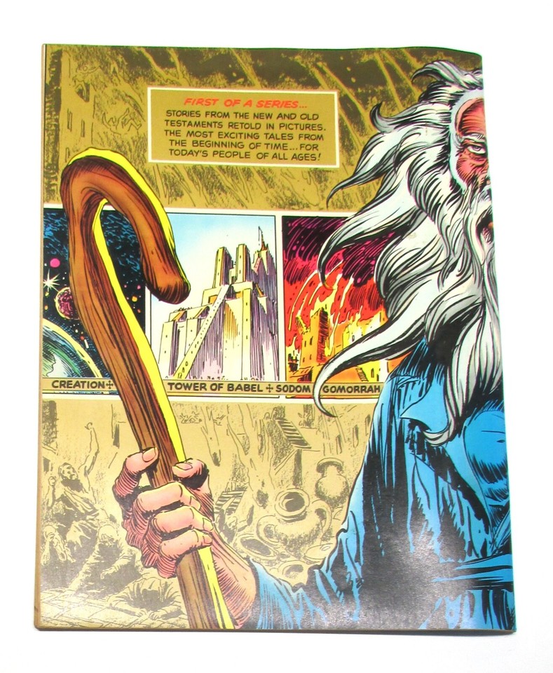 LIMITED COLLECTORS' EDITION #C-36 F, Bible, Kubert a. Treasury, DC ...