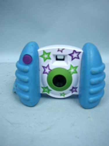 Blue Hat Little Shots Kids Digital Camera by MerchSource | eBay