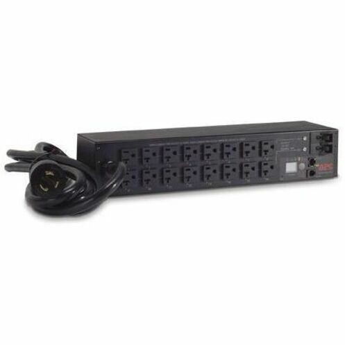 APC AP7902B Switched 2U Rack PDU 30A 120V (16)5-20 - NEMA L5-30P | eBay