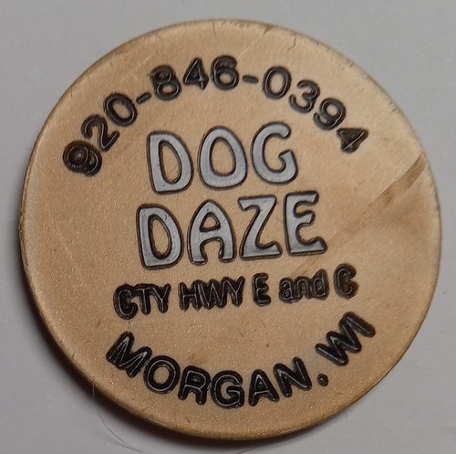 Plastic Trade Token Morgan Wisconsin | eBay