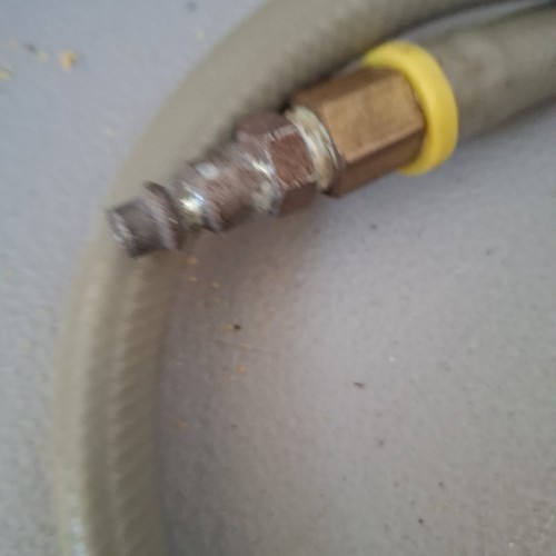 Compressed Air Hose 36 Inch Swivel Whip | eBay