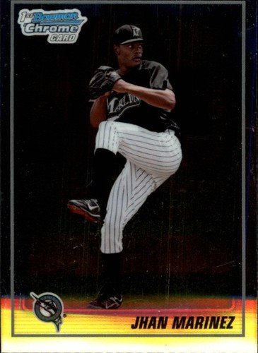 2010 Bowman Chrome Prospects Baseball #BCP31 Jhan Marinez | eBay