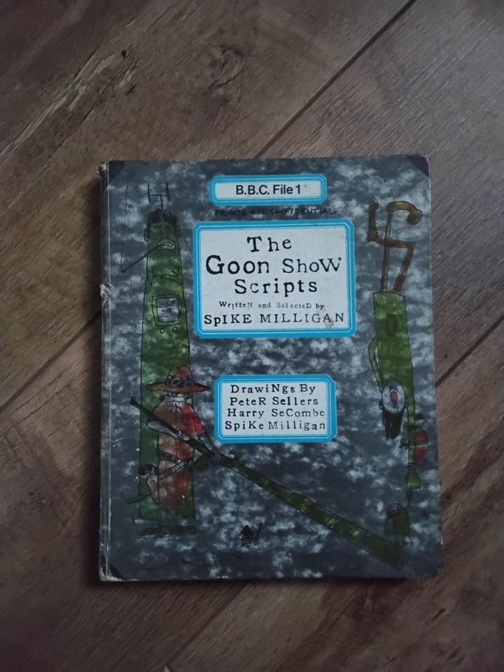 The Goon Show Scripts Written and Selected by Spike Milligan 1972 | eBay UK