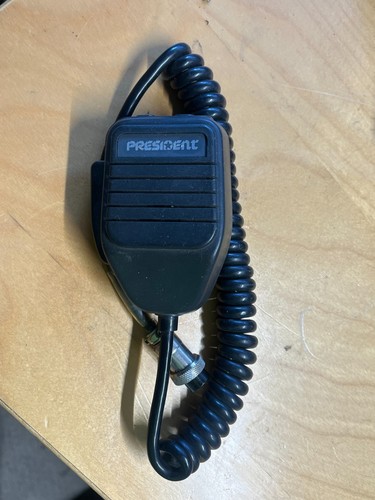 Uniden President HR-2510 stock microphone hr-2600 cb ham export radio ...