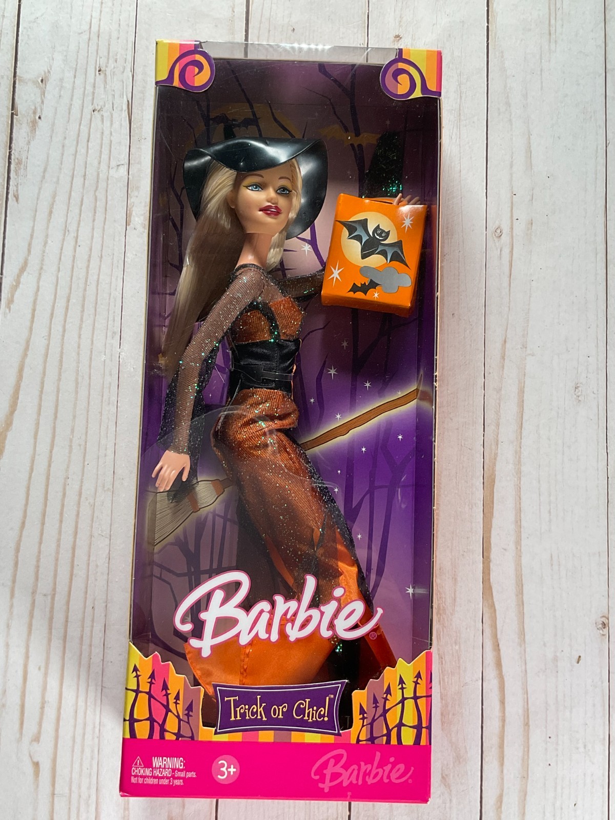Barbie Trick or Chic Doll Mattel #J0548 Halloween NRFB SEE PICS H1 | eBay