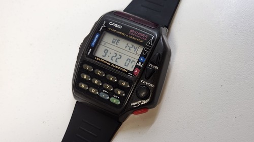 VINTAGE CASIO REMOTE CONTROL WATCH CMD-40B MADE IN KOREA | eBay