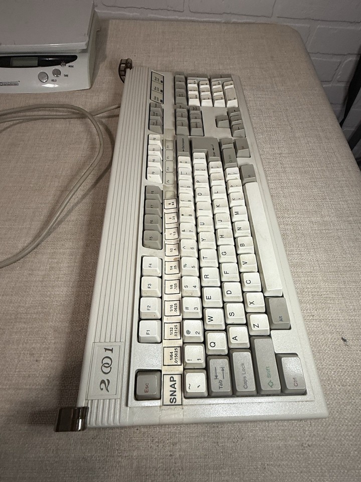 Vintage Focus Electronics FK-2001 Alps Mechanical Keyboard Clicky ...