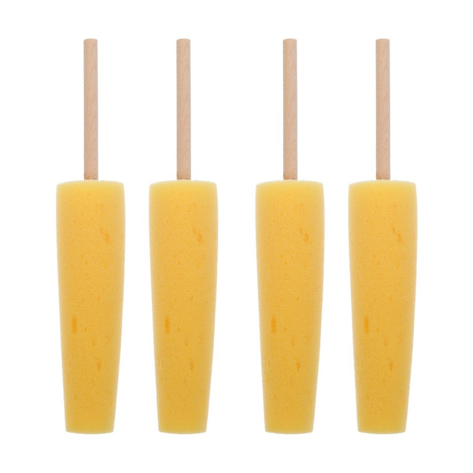 4 Pcs Ceramic Shaping Sponge Mud Stick Pottery Making Accessories ...
