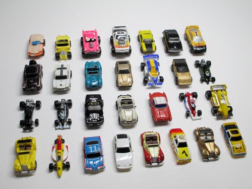 Vintage Micro Machines Cars Racing Vehicles Various Condition - Damaged ...