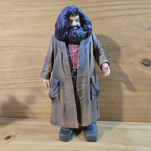 Harry Potter and The Sorcerers Stone 8" Rubeus Hagrid Deluxe Action ...