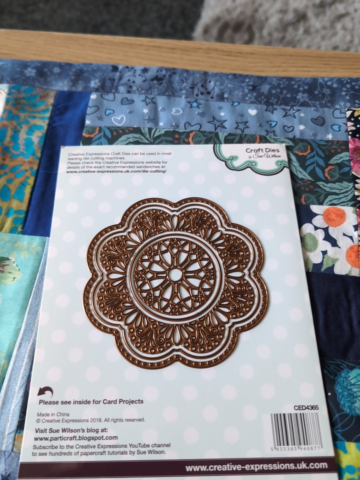 Sue Wilson Craft Dies | eBay UK