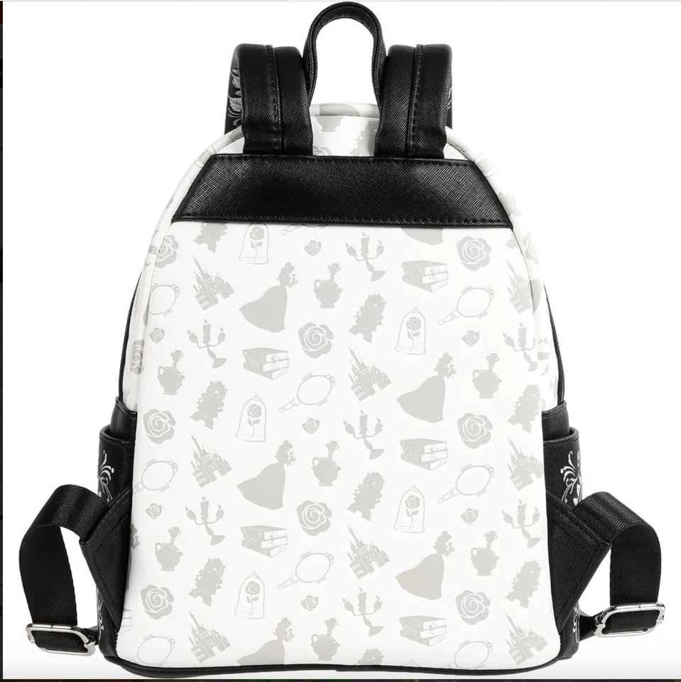 Loungefly Beauty and the Beast Belle Sketch Mini Backpack Exclusive NWT ...