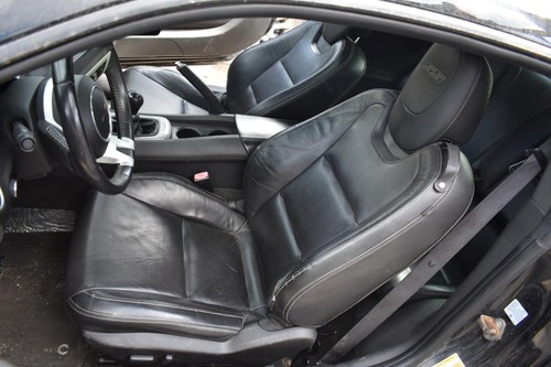 2010 CHEVY CAMARO SS COUPE OEM BLACK LEATHER SEATS FRONT & REAR SET ...