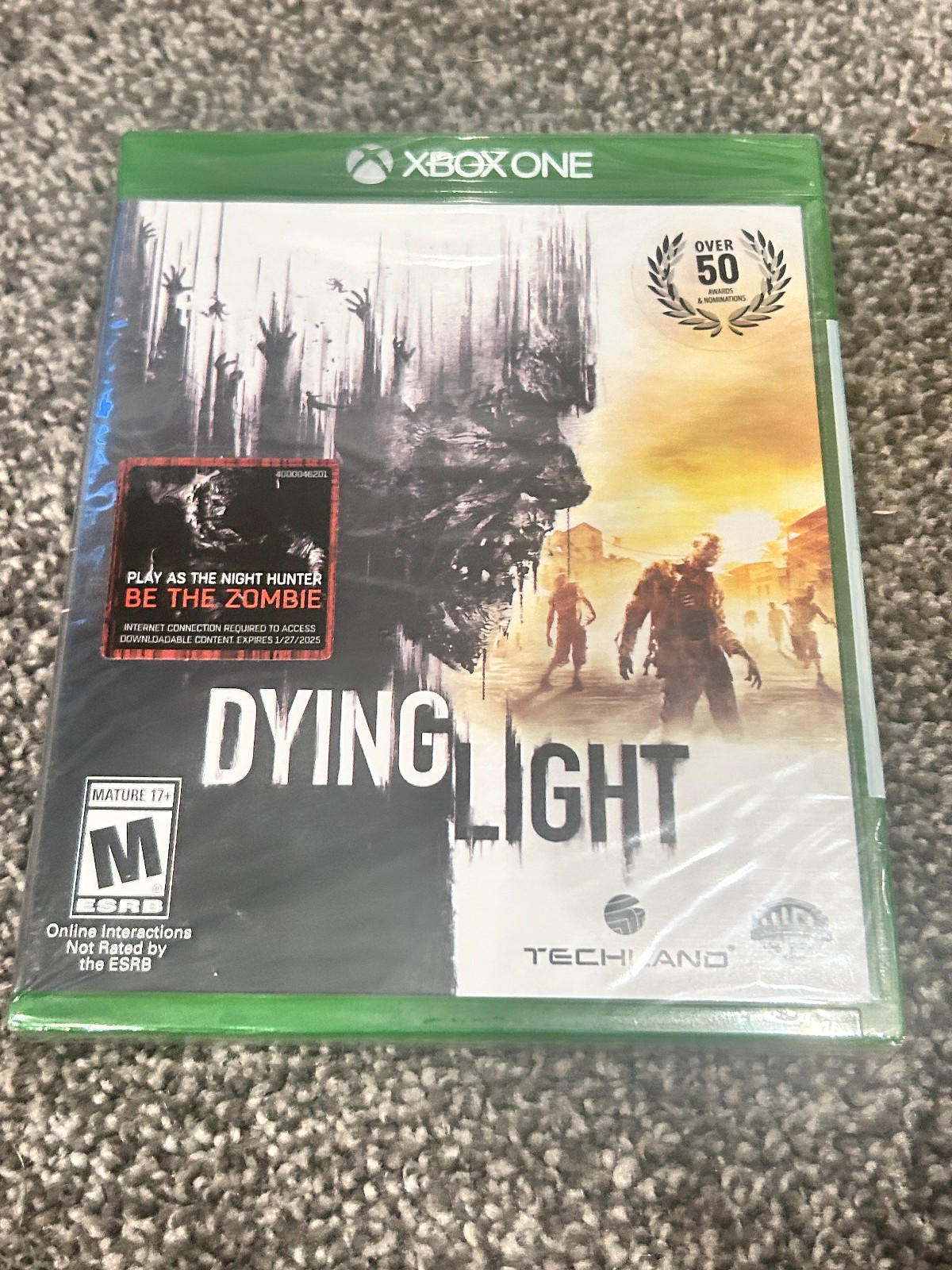 Dying Light (Xbox One, 2015) Brand New Factory Sealed - excellent | eBay