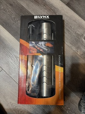 Lynx 34586 Smoker Set with Handle Lynx Grill Accessories New In Box | eBay