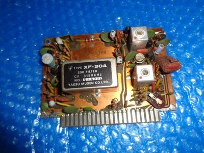 Yaesu Wireless HF Machine PB-1080A XF-30A SSB Filter Mounted Board FT ...
