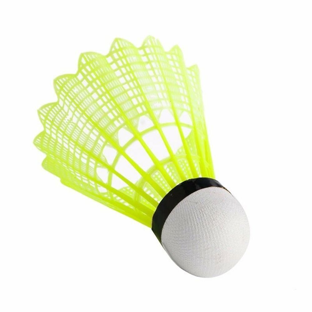 Plastic Badminton Shuttlecocks Durable Badminton Training Balls | eBay ...