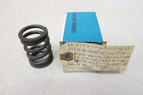 Vintage GM 411226 Engine Valve Spring fits 1966-1971 Oldsmobile | eBay