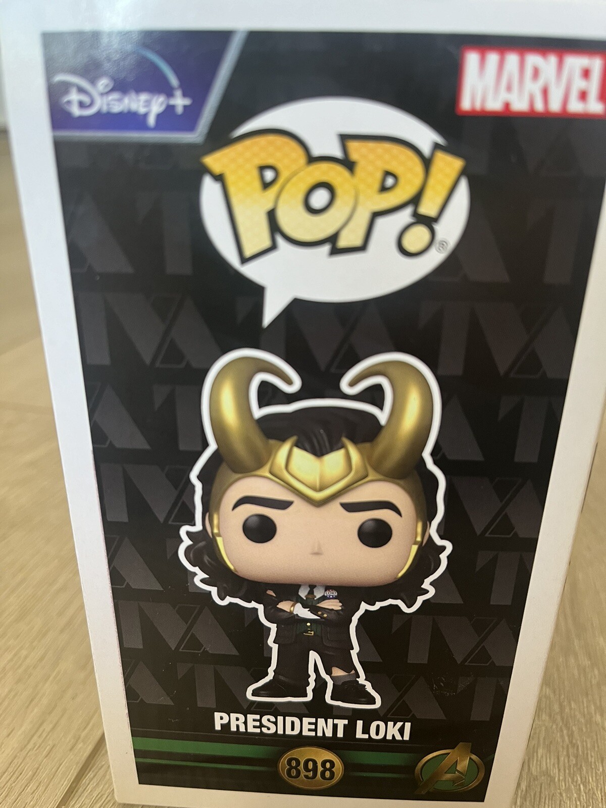 Funko Pop! Vinyl: Marvel - President Loki #898 for sale online | eBay