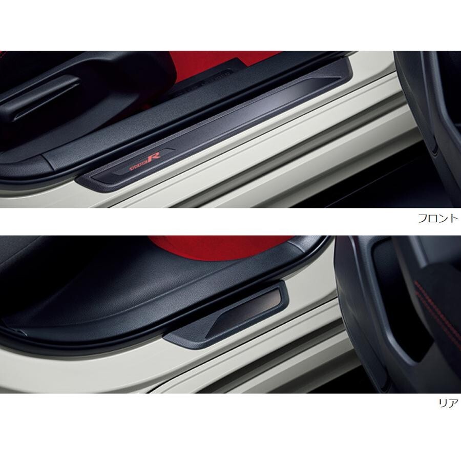 JDM OEM Honda Civic Type R FL5 Scuff Plate kicking Plate Side Step ...