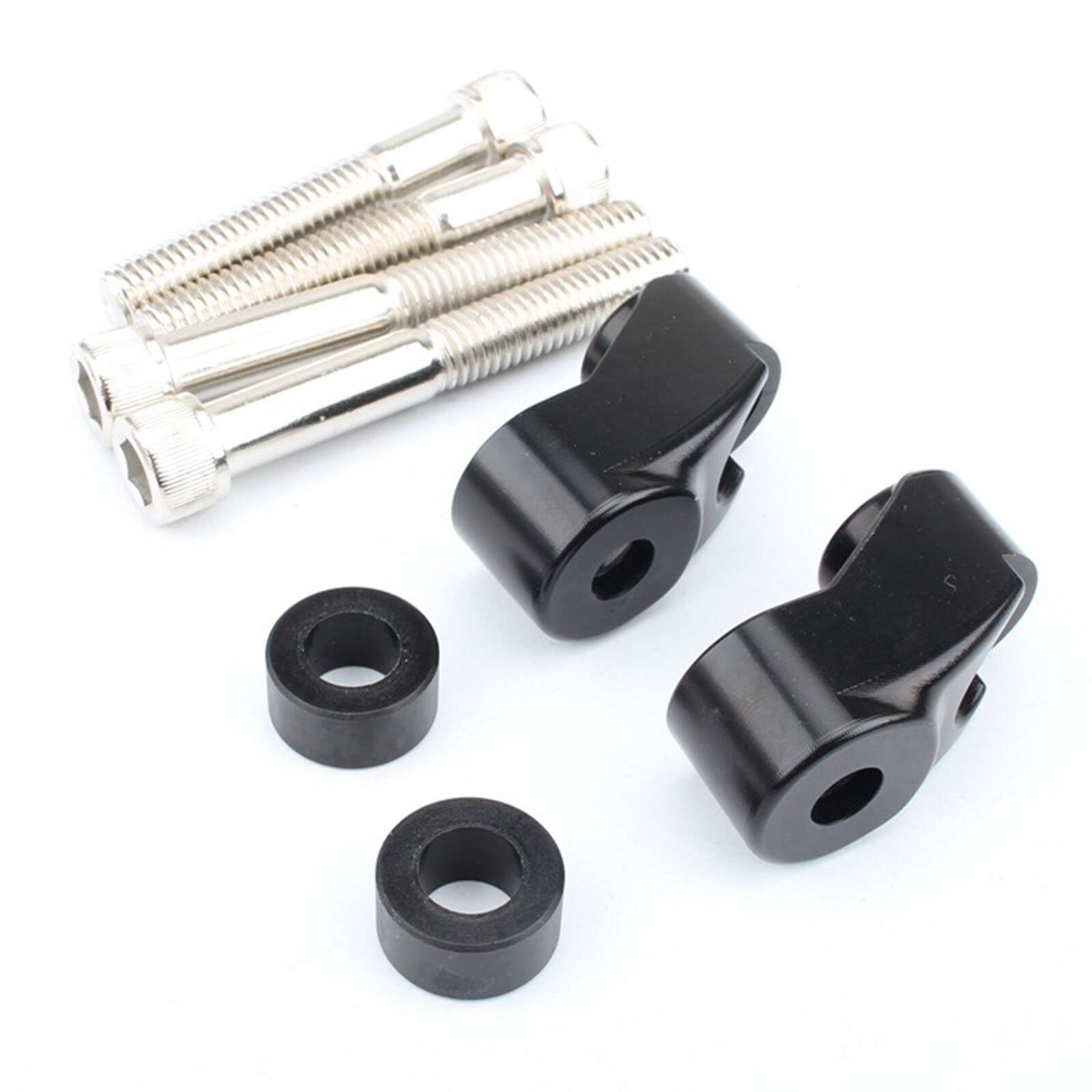 1Set Front Turn Signal Relocation Kit For Harley 39/49mm Sportster FXR ...