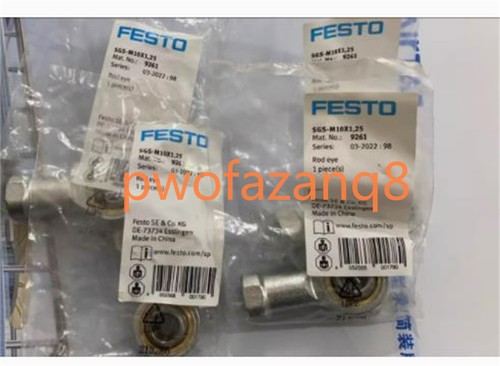 1 PCS NEW IN BOX FESTO Gelenklager SGS-M10X1.25 9261 | eBay.de