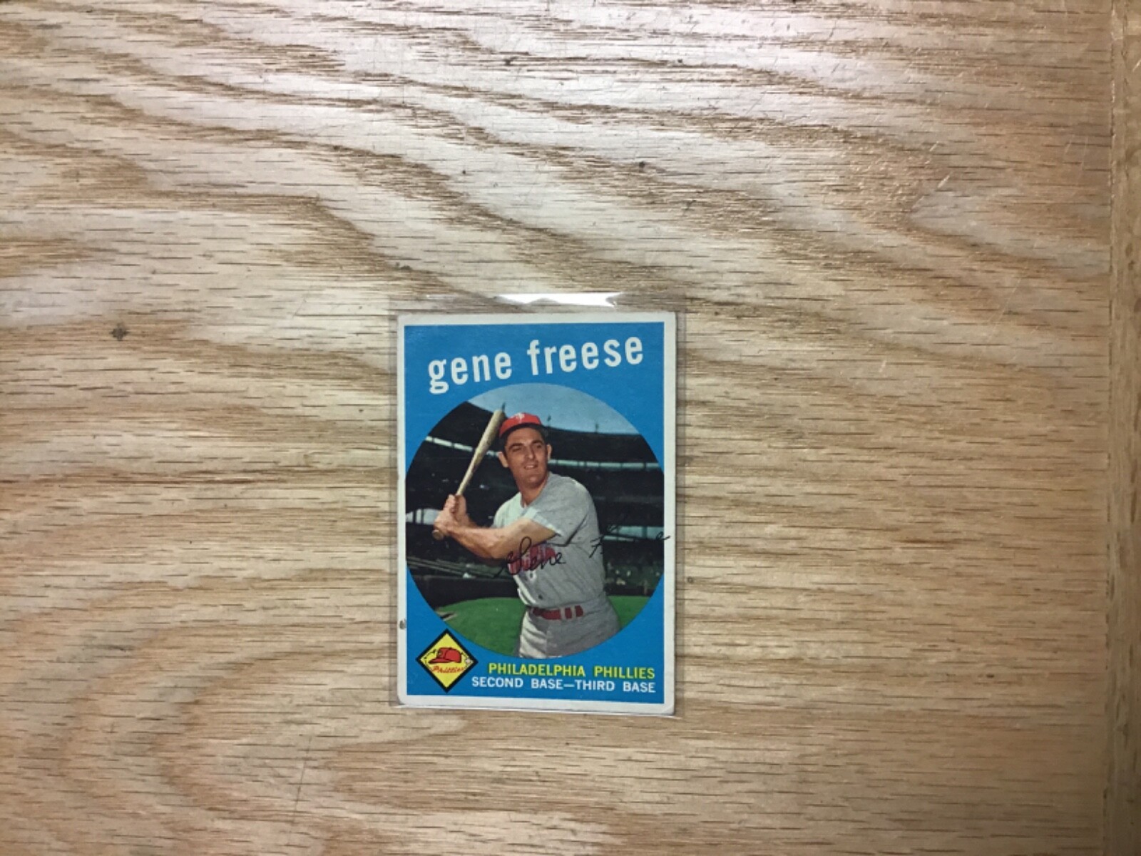 1959 Topps Baseball Gene Freese Philadelphia Phillies Card #472 | eBay