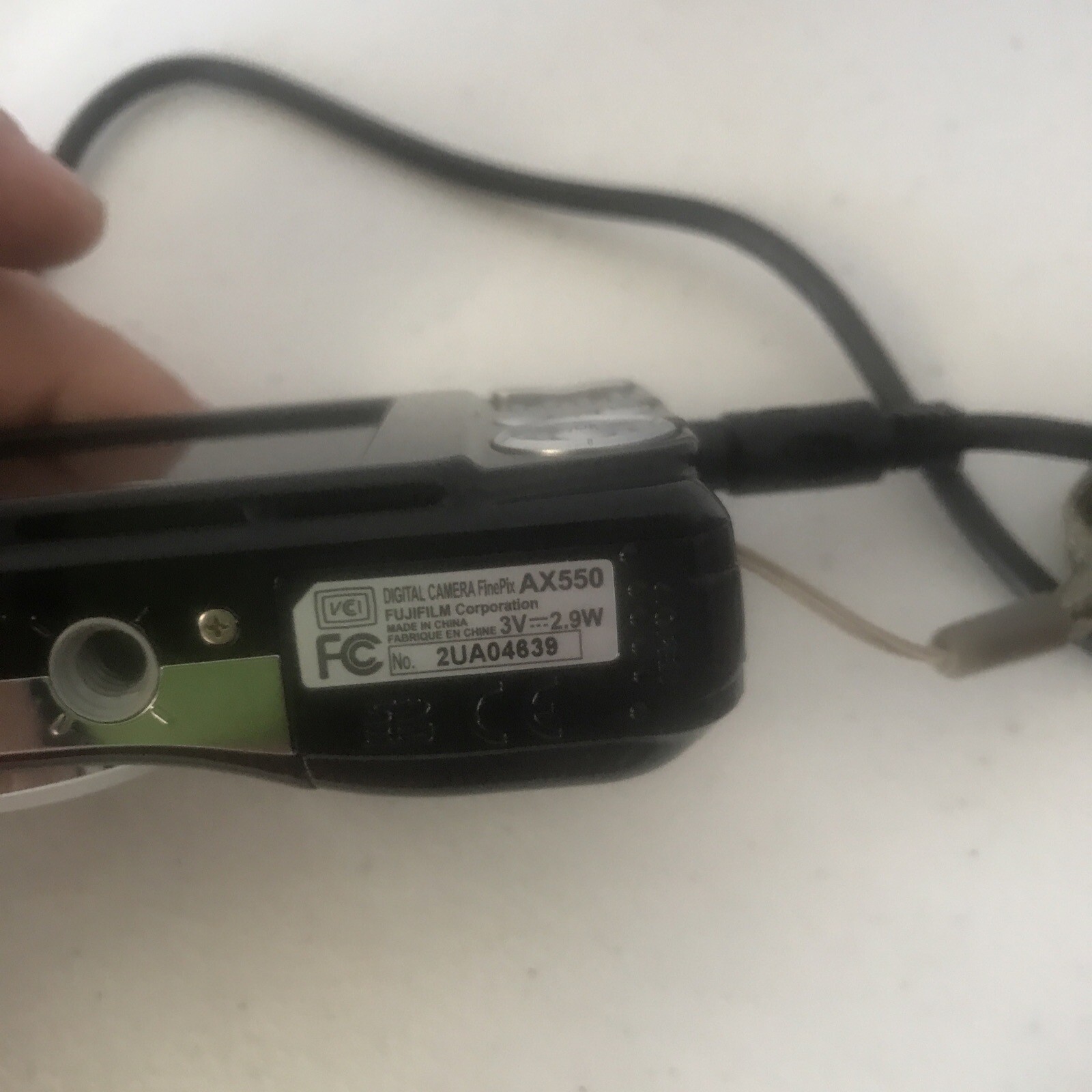 Fujifilm FinePix A Series AX550 16.0MP Digital Camera - Black for sale ...