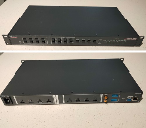 Extron DXP 44 HD 4K Series Rack mountable Digital Crosspoint Matrix ...