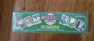 1990 Upper Deck Baseball Complete Set - Factory Sealed Brand New | eBay
