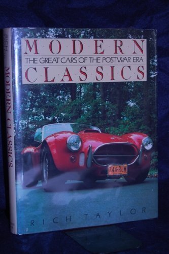 Modern Classics by Taylor, Rich Hardback Book The Fast Free Shipping ...