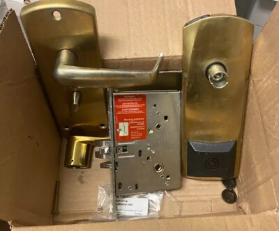 Kaba Ilco RFID Lock ..kaba complete used electronic RFID 790 Hotel door ...