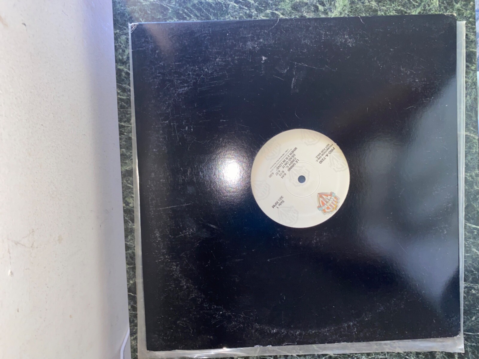 Prince The Black Album Used Vg+ Prince The Black Album LP Album Promo ...