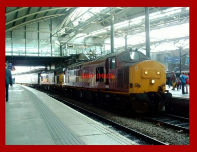 PHOTO CLASS 37 LOCO NO 37411 + 37405 | eBay UK