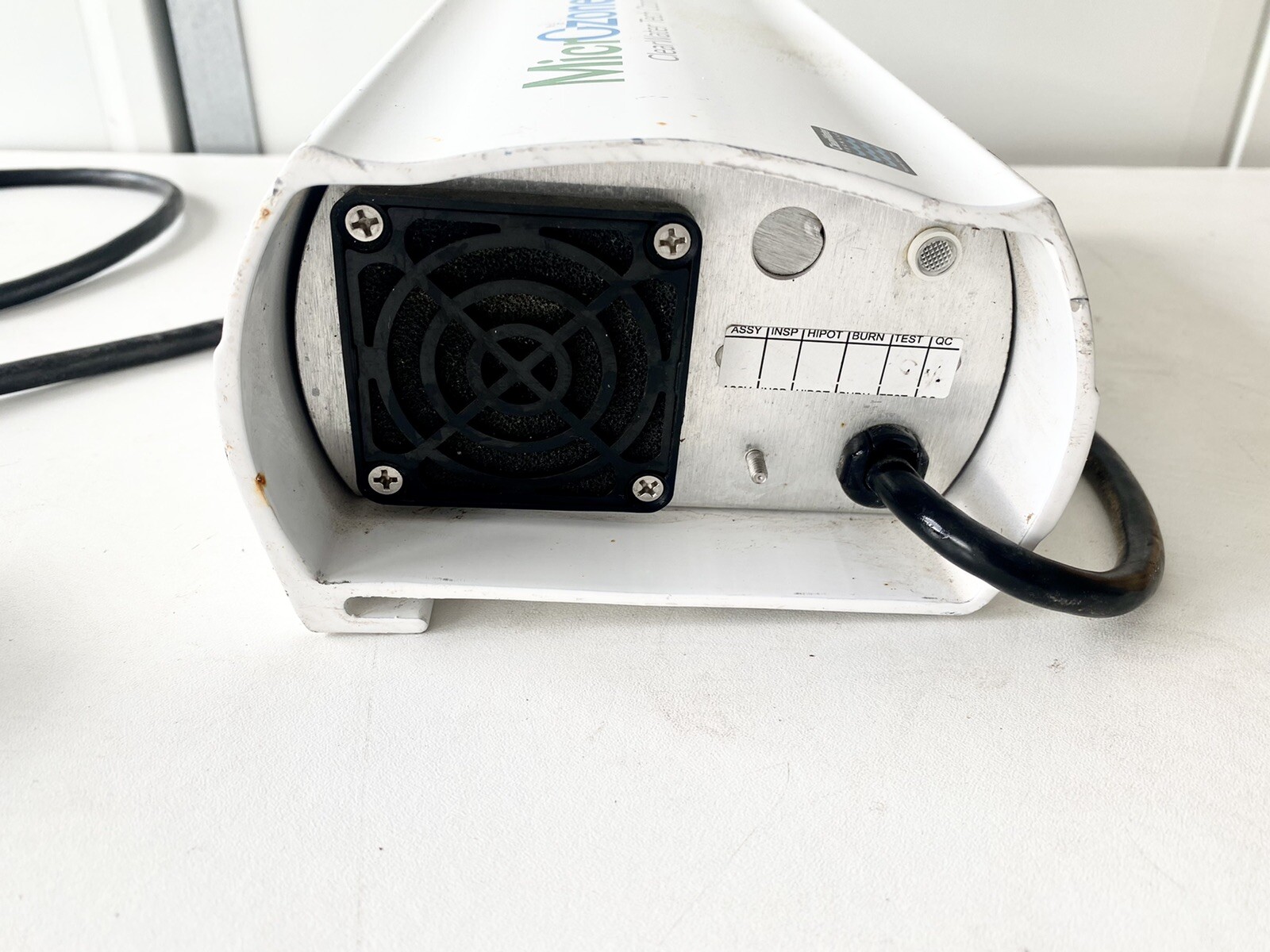 ClearWater Ozone Generator Tech Microzone CD325 Corona Discharge | eBay