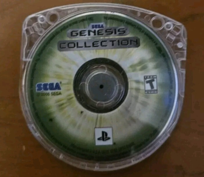 Sega Genesis Collection (Sony PSP, 2006) GAME ONLY TESTED - FREE ...
