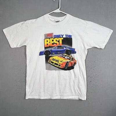 Vintage 90s IROC Racing Dodge Daytona T Shirt Adult XL White 100% ...