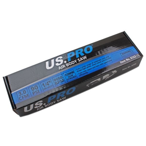 US PRO Tools Air Body Saw Reciprocating 8322 | eBay UK