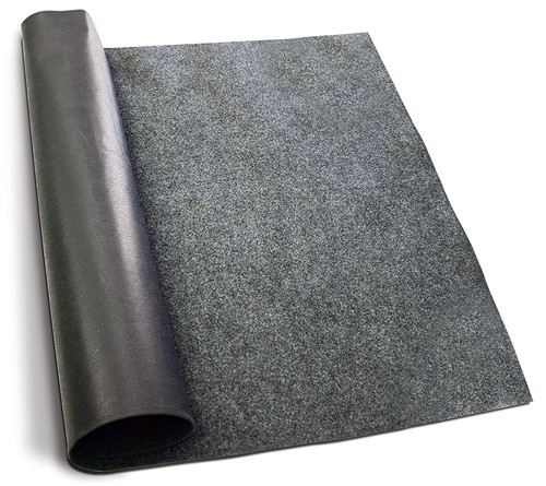 GrillPro Heavy Duty Felt Gas Grill Mat for Grease with Polymer Backing ...