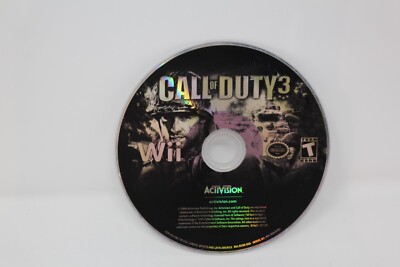 Call of Duty 3 Nintendo Wii - Disc Only Tested | eBay