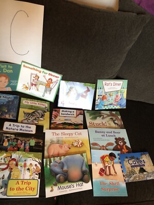 KINDERGARTEN BOOKS Reading Level C -- Like New -- Easy Readers ...
