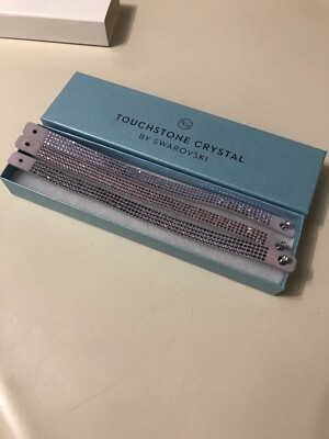 Touchstone Crystal Wrap-Star & Tri-Wrap Bracelet New In Box - Lavendar | eBay