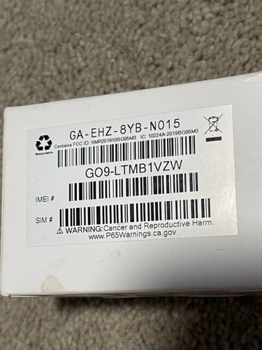 Geotab GO9 Telematics Device GA-TCC-P3K-03ZT GO9-LTMB1VZW 32 Bit ...