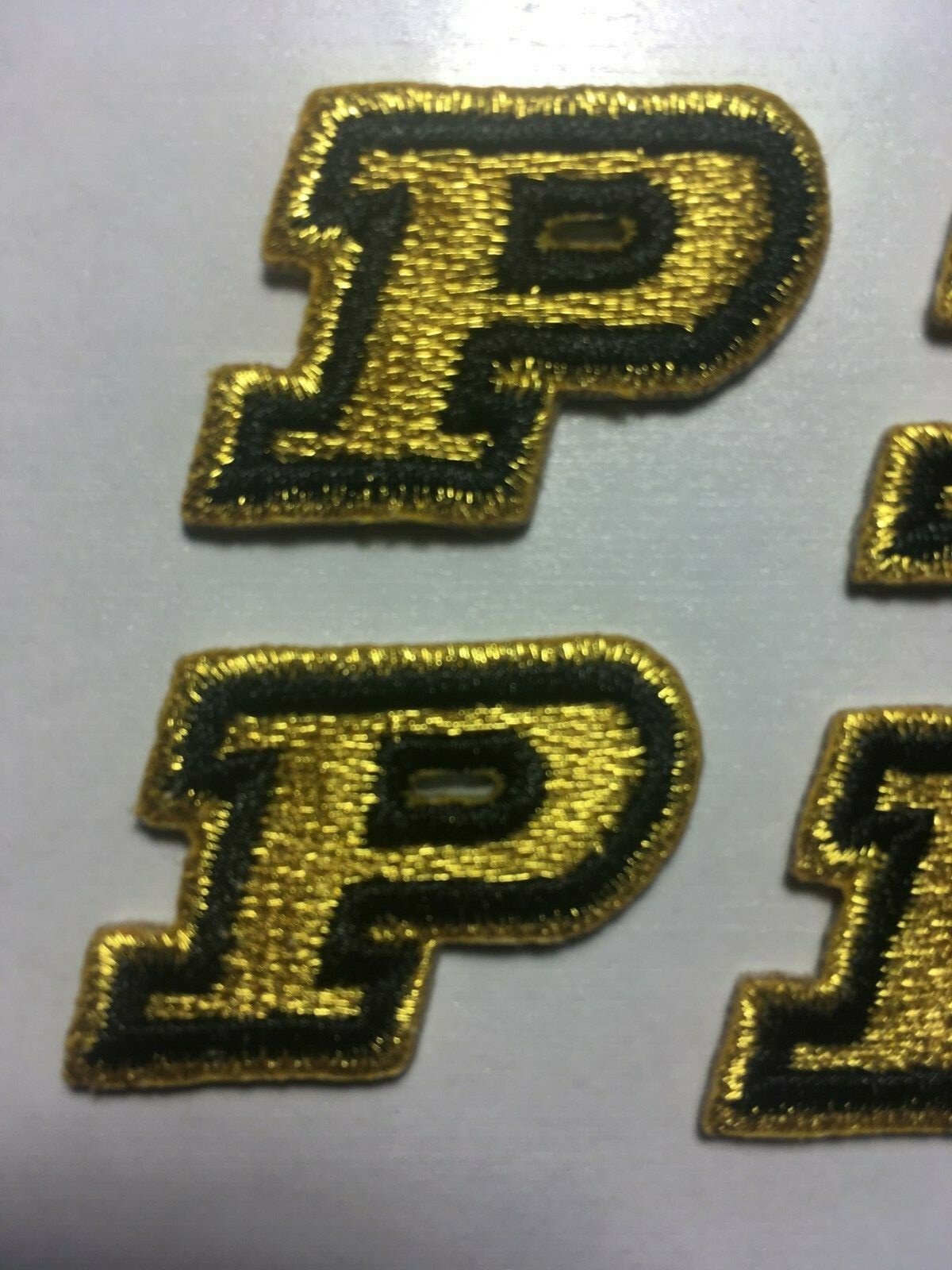purdue P college patch Purdue university patch purdue P patch 8 pieces ...